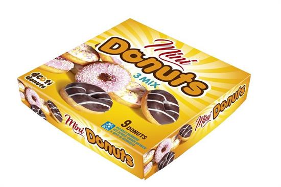 9 MINI DONUTS MIX 260GX6PZ - 01-PRIMA COLAZIONE - SAGI SPA